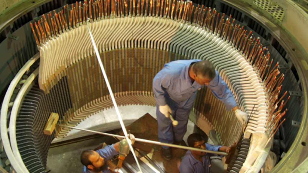 Motor Rewinding and Repair Workshop | Al Mulla Engineering