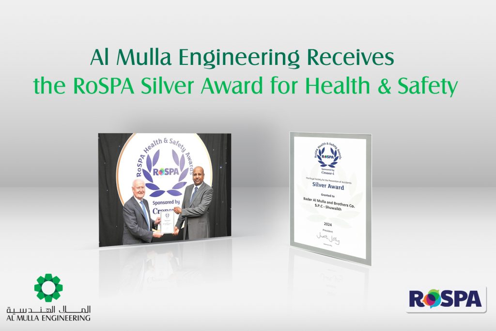Al Mulla Engineering Successfully Achieves 1.5 Million Lost Time Injury ...