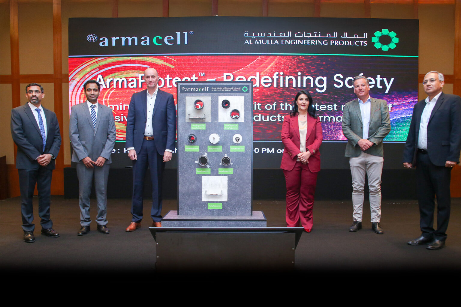 Al Mulla Engineering Products & Armacell Launch ArmaProtect™ In Kuwait ...