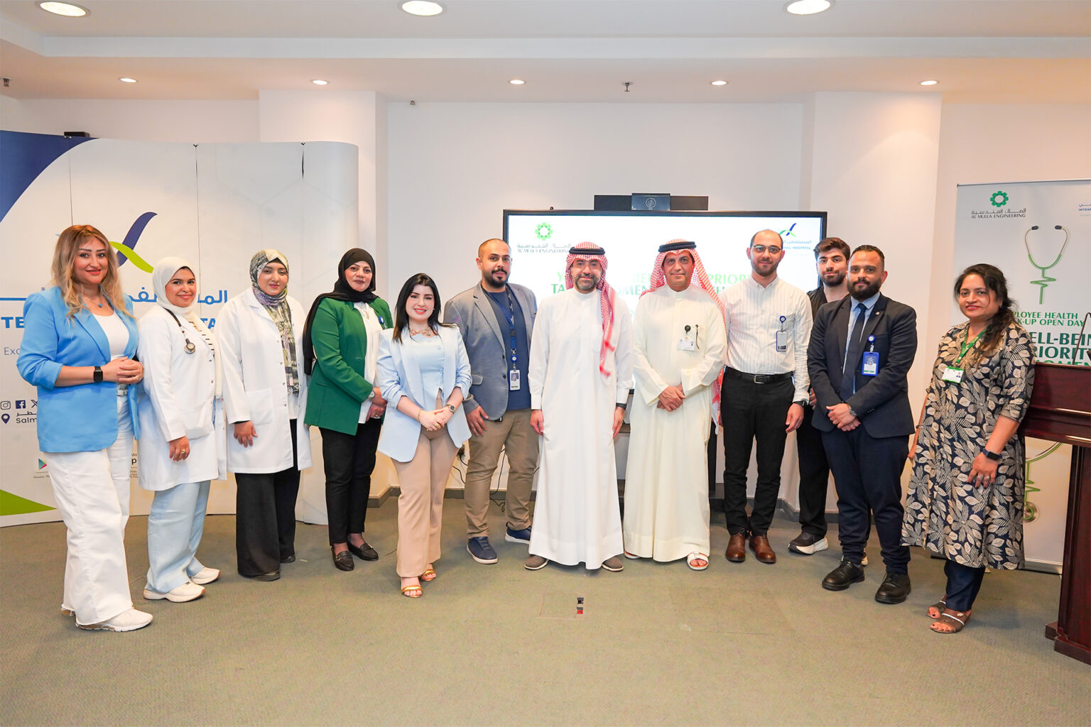 Al Mulla Engineering Holds an Employee Health Check-up Open Day in ...
